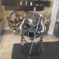 R2D2 Wood Burner R2D2 Fire Pit R2D2 Worlds Favourite Droid Metal Art ...