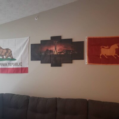 Fallout Inspired Gamer Cosplay Flags - Etsy