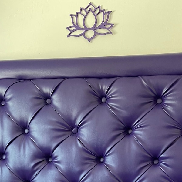 Lotus Wall Art | Lotus Flower | 3D Printed Lotus | Cute Home Decor ...