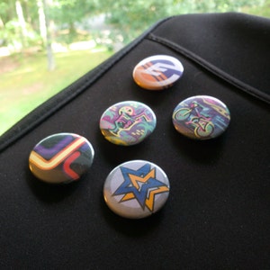 TWEWY Starter Set 8 1-1/2 Pinback Buttons - Etsy