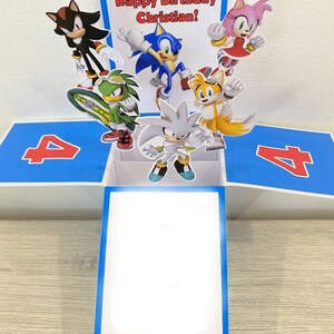 Sonic the Hedgehog Card-in-a-box - Etsy Australia