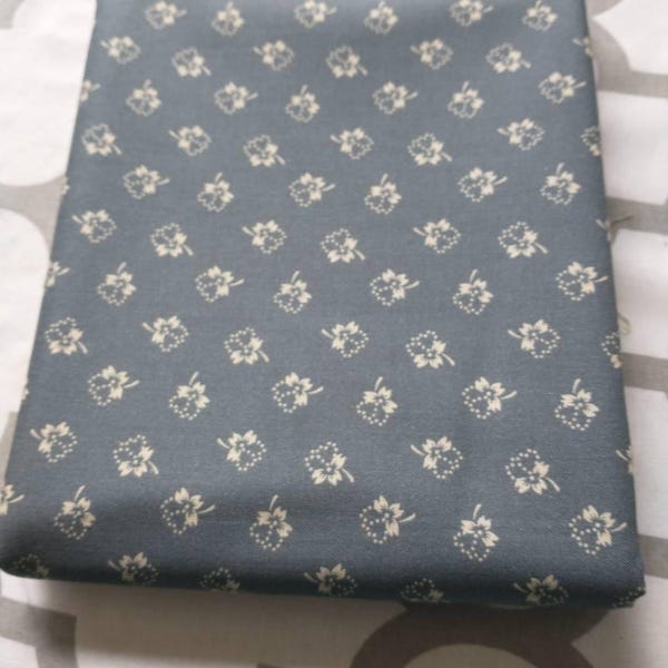 6 Civil War Reproduction Quilt Fabric Fat Quarters ~ BLUEBIRD MANOR ...