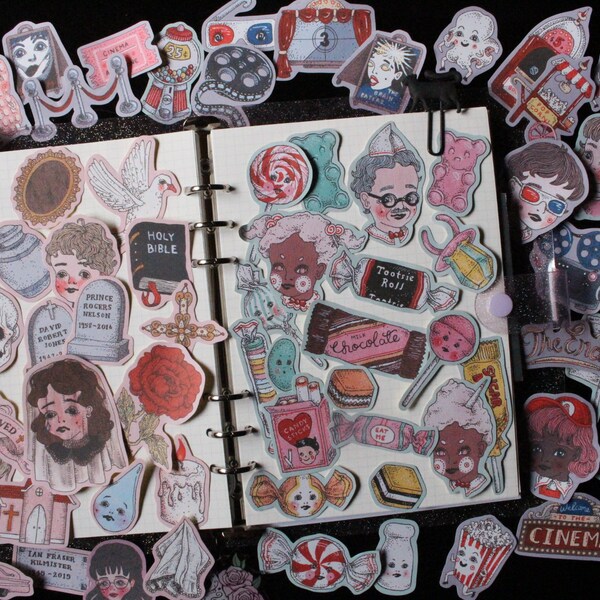 Funeral STICKERS (25 Pack) - Etsy