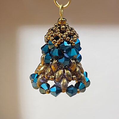 Pellet and Pip Beads Bracelet Tutorial Beading Pattern Catherine's ...