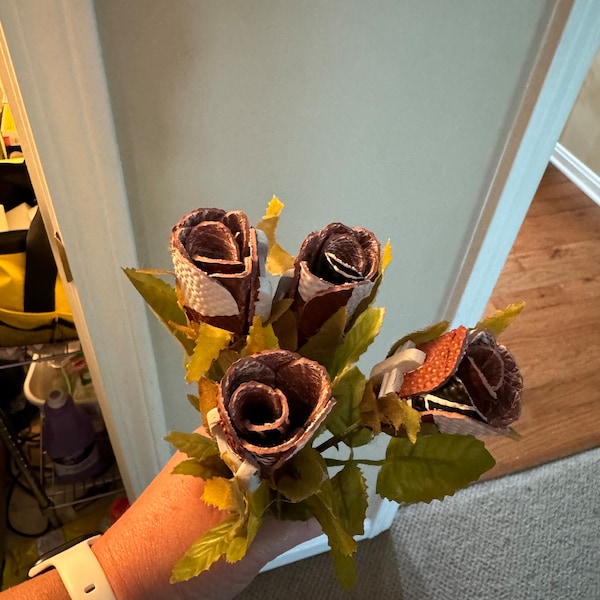 Sports Rose - Football - Etsy