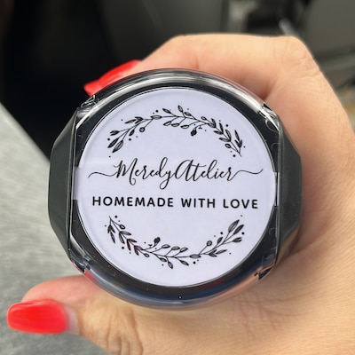 Multicolor Stamp, Custom Stamp With 2 or 3 Ink Color, Personalized ...