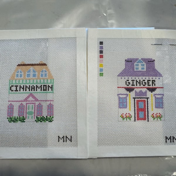 Bella Donna Hotel Key Needlepoint Canvas - Etsy