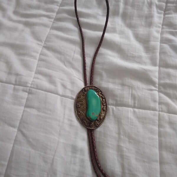 Bolo Cord Replacement With Upgrade to Sterling Silver Tips and High ...