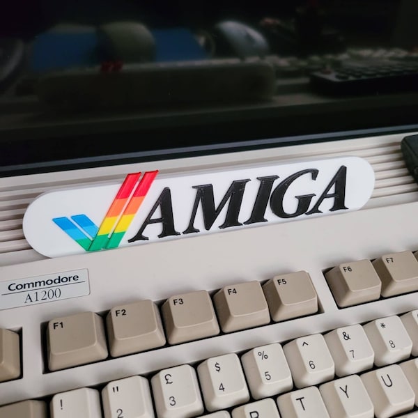 Commodore Amiga Logo Shelf Display/fridge Magnet - Retro 80s 16bit ...