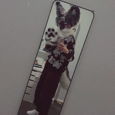 Kig Fur Head, Cute Furry Mask Head, Furi Cos, New Fur Suit Head, Kig ...