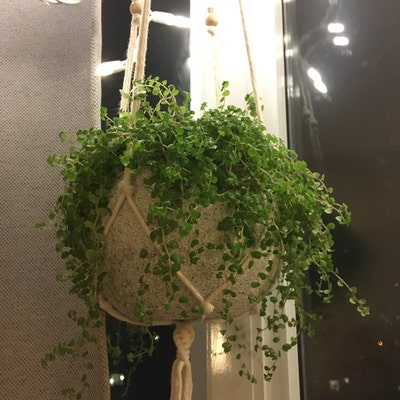 Large 10in 25cm Granite Stone Look Vase Black Grey White Vase Geometric ...