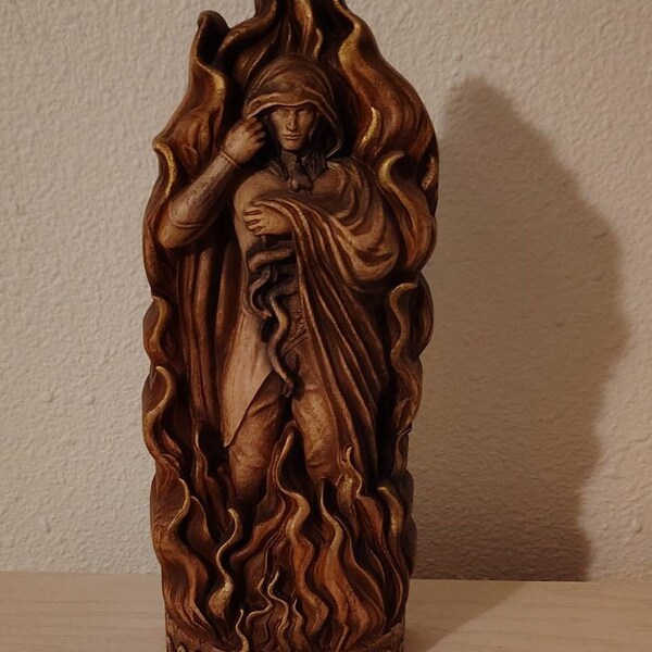 Axolotl Figure Axolotl Figurine Axolotl Gift Axolotl Art Mystical ...