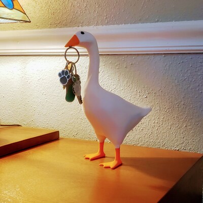 Untitled Goose 3D Printed Magnetic Statue - Etsy