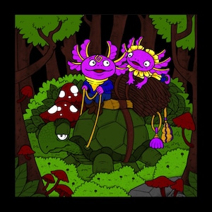 Pocket World: Miniature Worlds Coloring Book by Coco Wyo - Etsy