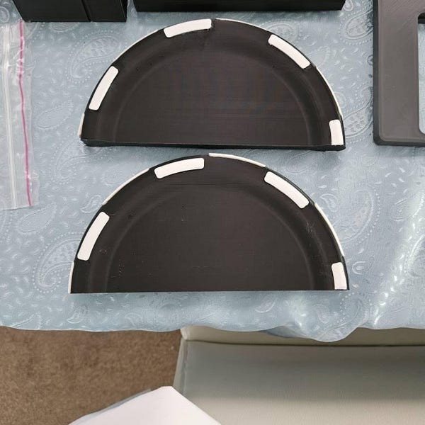 3D Printed Thrustmaster/winwing Dummy Throttle Trim Wheel and ...