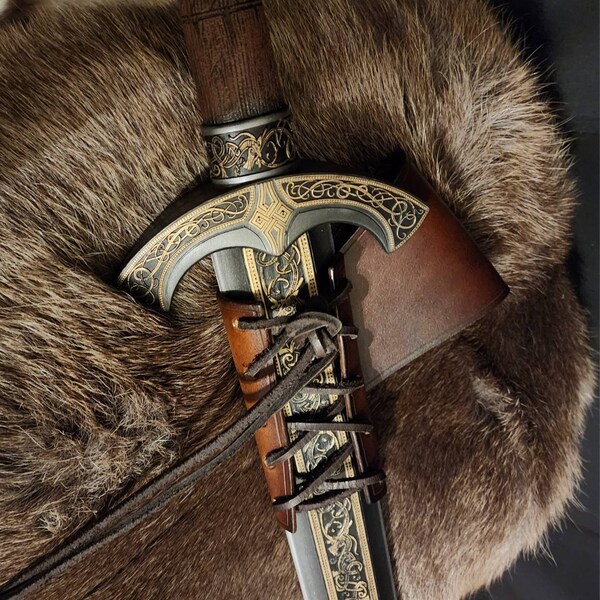 Custom Dual Sword Belt - Etsy
