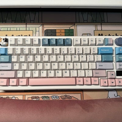 Cute Candy Gummy Bears Keycaps for Mechanical Gaming Keyboard 133 Keys ...