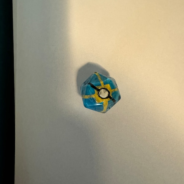 Pokeball Inspired D20, Any Style of Ball! - Etsy