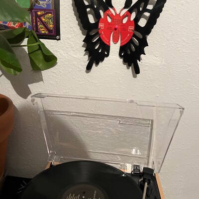 Butterfly 3D Vinyl Record Art - Etsy