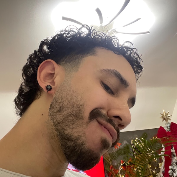 Thorns Ear Cuff, Gothic Ear Cuff, Stainless Steel Cuff, Gothic Jewelry ...