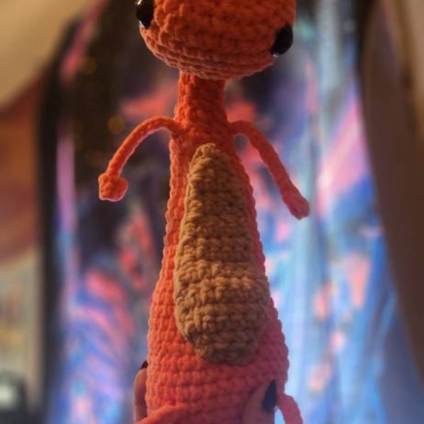 DIGITAL DOWNLOAD Floppy Cat Toy Crochet Pattern - Etsy