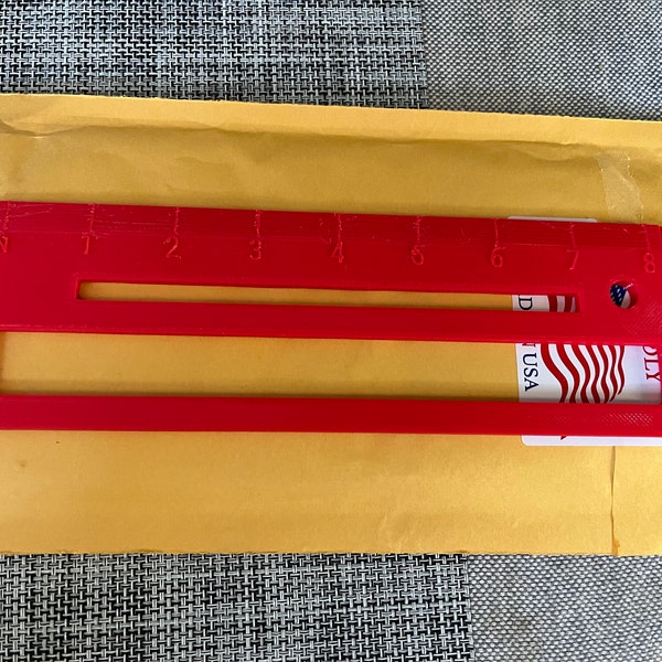 USPS Letter and Small Package Thickness Guage and Measurement Tool ...