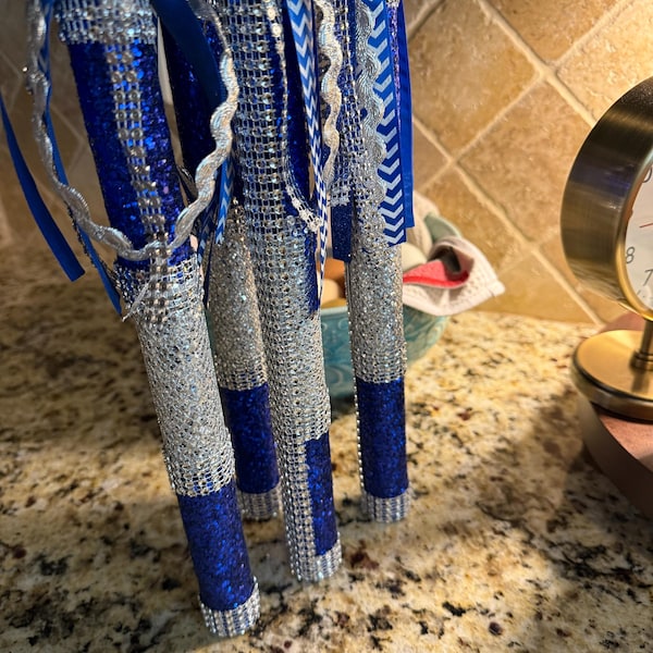 12" Cheerleading Spirit Stick, School Spirit Award - Etsy