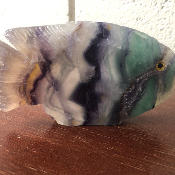 Natural Crystal Quartz Hand-carved Dragon Statue. Home Decoration ...