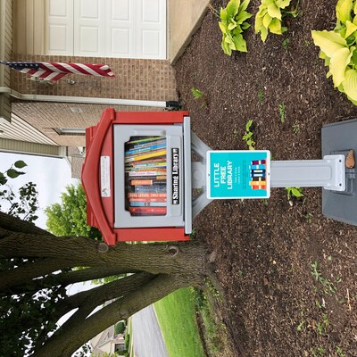 Little Free Library Metal Signs Custom Signs - Etsy