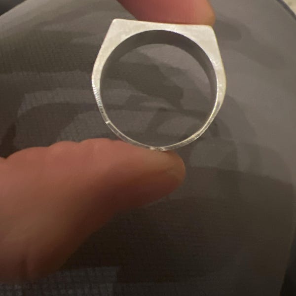 Copper Tensor Band Ring, Copper Spiral Ring, Women or Men Ring, Solid ...