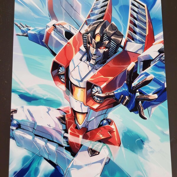 Starscream | Transformers IDW Print - Etsy