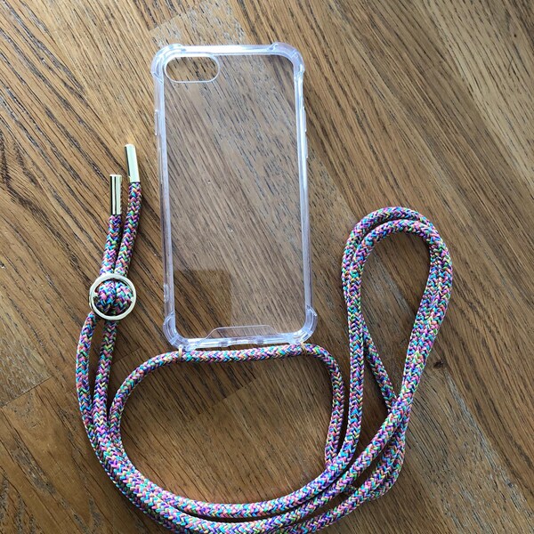 Universal Cell Phone Chain With Carabiner and Optional With Patch With ...