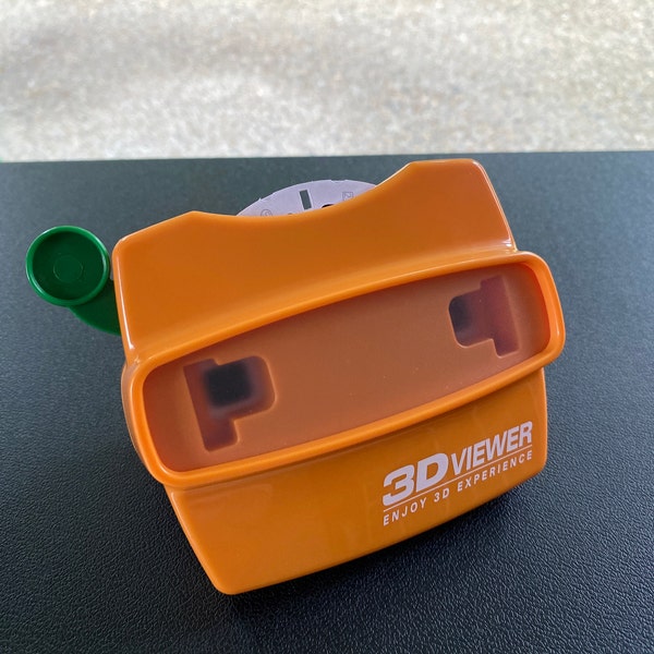 Personalised Viewmaster Style Custom Reels Disc Own Photos My Images ...