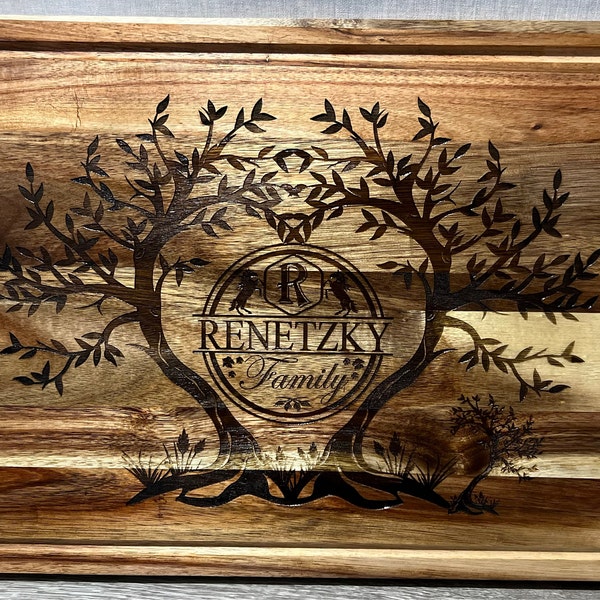 Heart Tree SVG Files: Laser Cut Love Dxf, Png, Ai, Pdf (digital ...