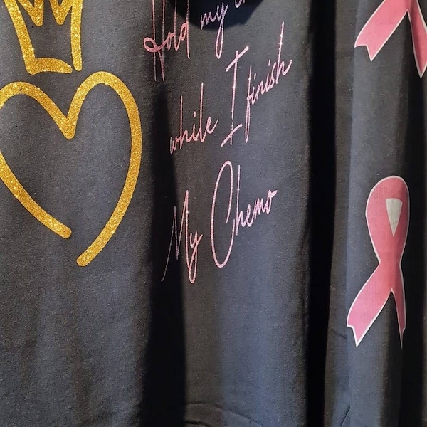 Hold My Crown While I Finish My Chemo Svg Png, Finished Chemo, Last Day ...