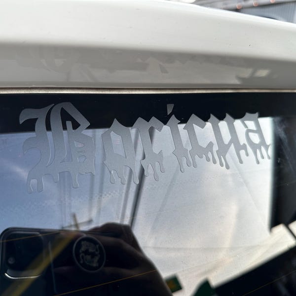 Blessed Vinyl Decal Sticker Car Truck SUV Window Bumper - Etsy