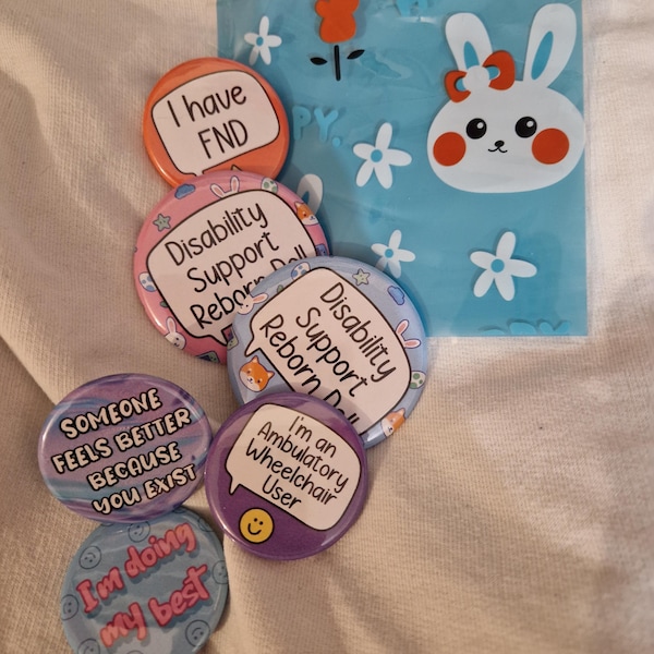 Sometimes I Struggle to Speak Badge Pin | Non-verbal - Autistic Pin ...