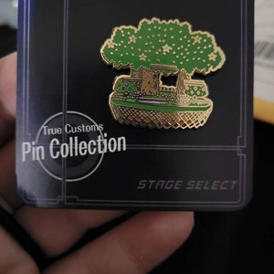 Shine Enamel Pin Super Smash Brothers Melee SSBM | Etsy