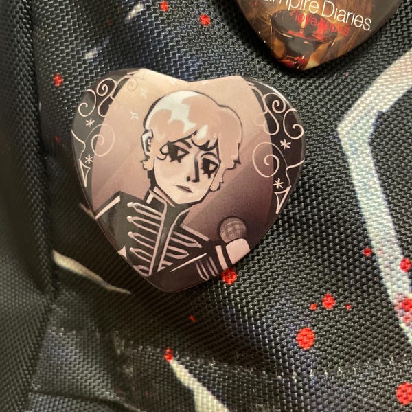 Ryan Ross Afycso Phone Charm - Etsy