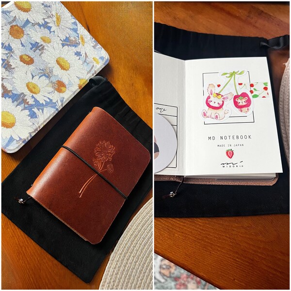 Personalized Leather Music Journal | Musicians Stave Notebook / Song ...