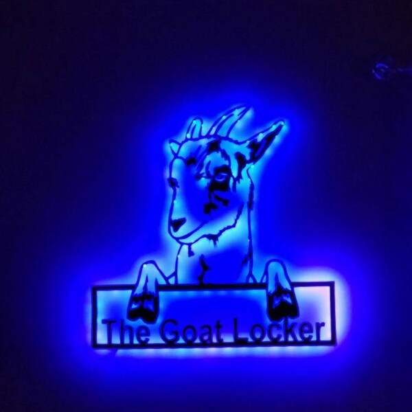 Mechanic Tools Metal Wall Art LED Lights V5, Custom Mechanic Metal Sign ...