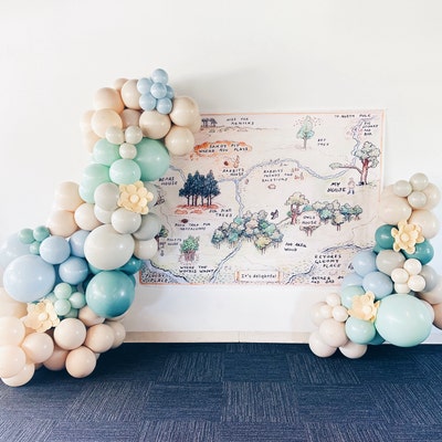 Earth Child DIY Balloon Garland Kit / Balloon Arch Backdrop, Boy First ...