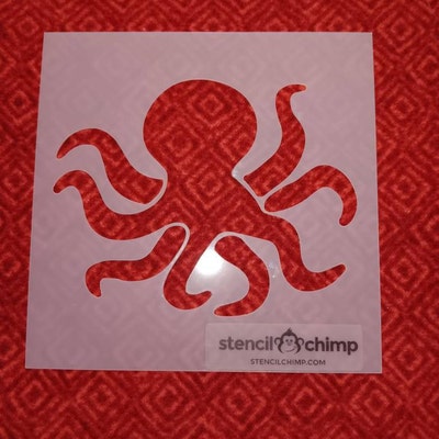 Letter S Stencil for Sign, Serif Letter Stencil, Monogram Letter ...