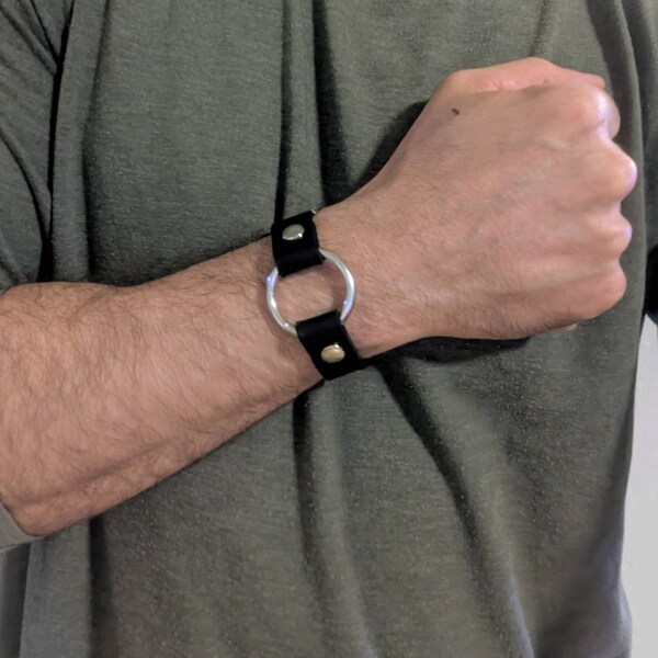 Heavy Duty Deluxe Lockable Hobble Black Cuff Hand Cuff Handcuff ...