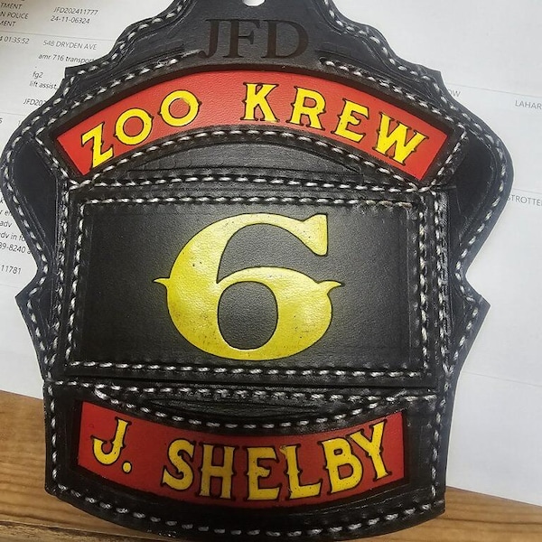 Gear Grid Locker Name Tag - Personalized Firefighter Locker Nametag - Etsy