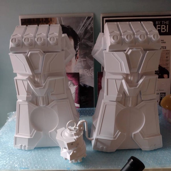 3D Printed Wearable Vi Fist Gauntlets From Arcane - Etsy