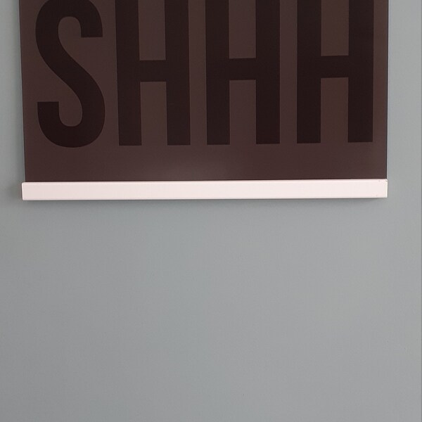 Home Decor Quirky Shhh Print, Art Typography Print, Graphic Poster ...