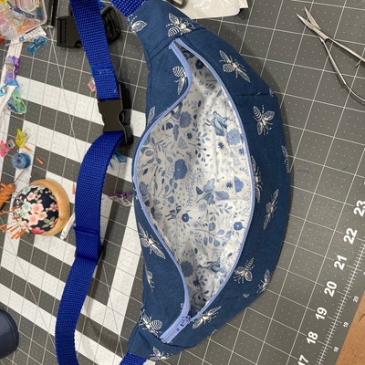 Fanny Pack Sewing Pattern PDF Bumbag Pattern Sling Bag Cross Body Bag ...