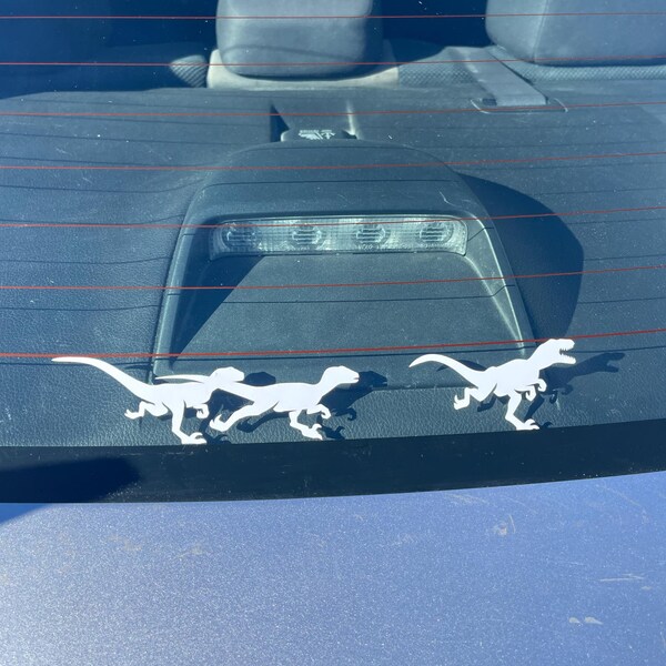 Loch Ness Monster Vinyl Easter Egg Micro Decal Windshield Chaser ...