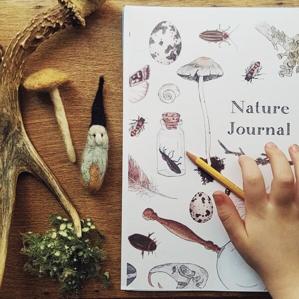 DIGITAL PDF Version - Nature Journal for Kids - 102 Pages - Printable ...
